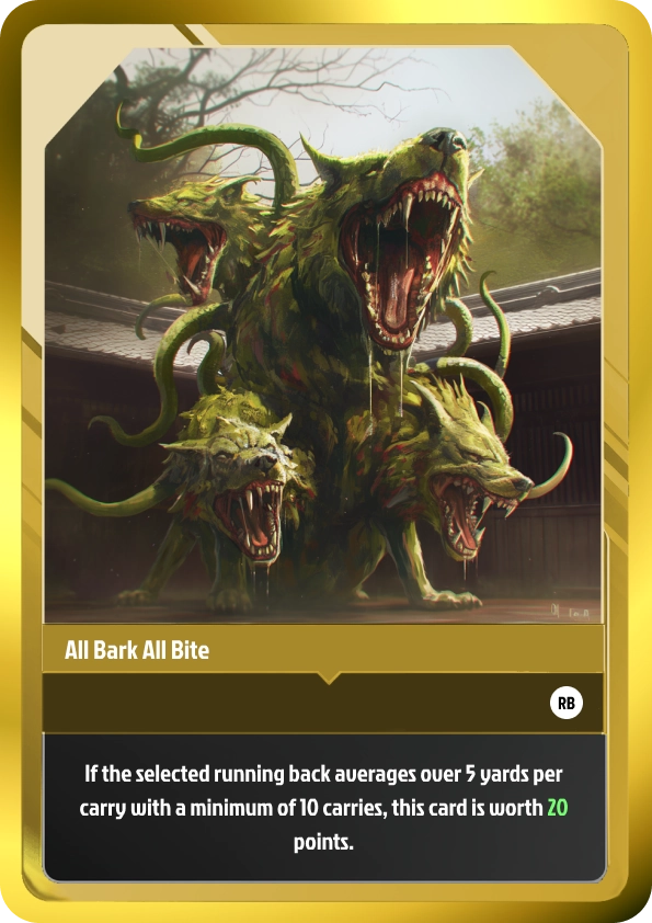 SmashUp :: Fantasy Football SmashCards